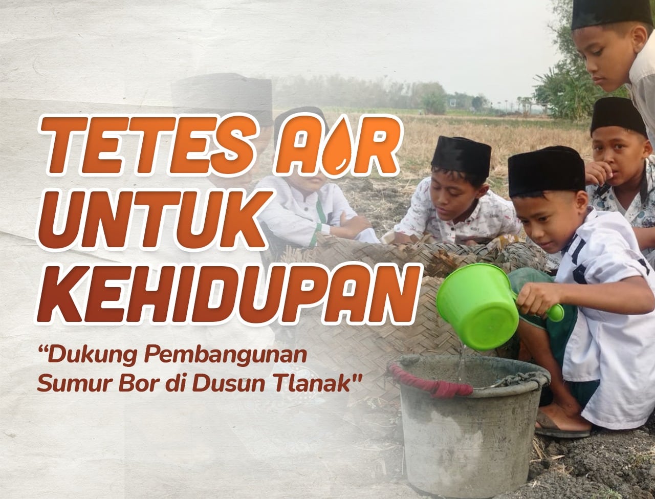 Campaign - LADANG PAHALA! Sedekah Bangun Sumur 'tuk Umat | BMH Platform