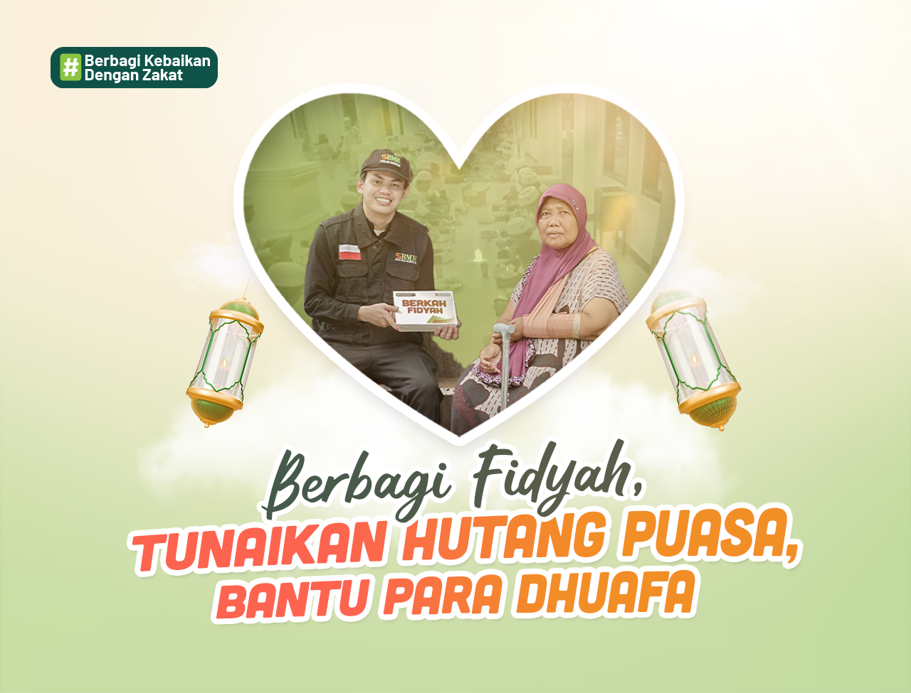 Campaign - Fidyah 30 Ribu / Hari Bantu Keluarga Pra Sejahtera - BMH ...