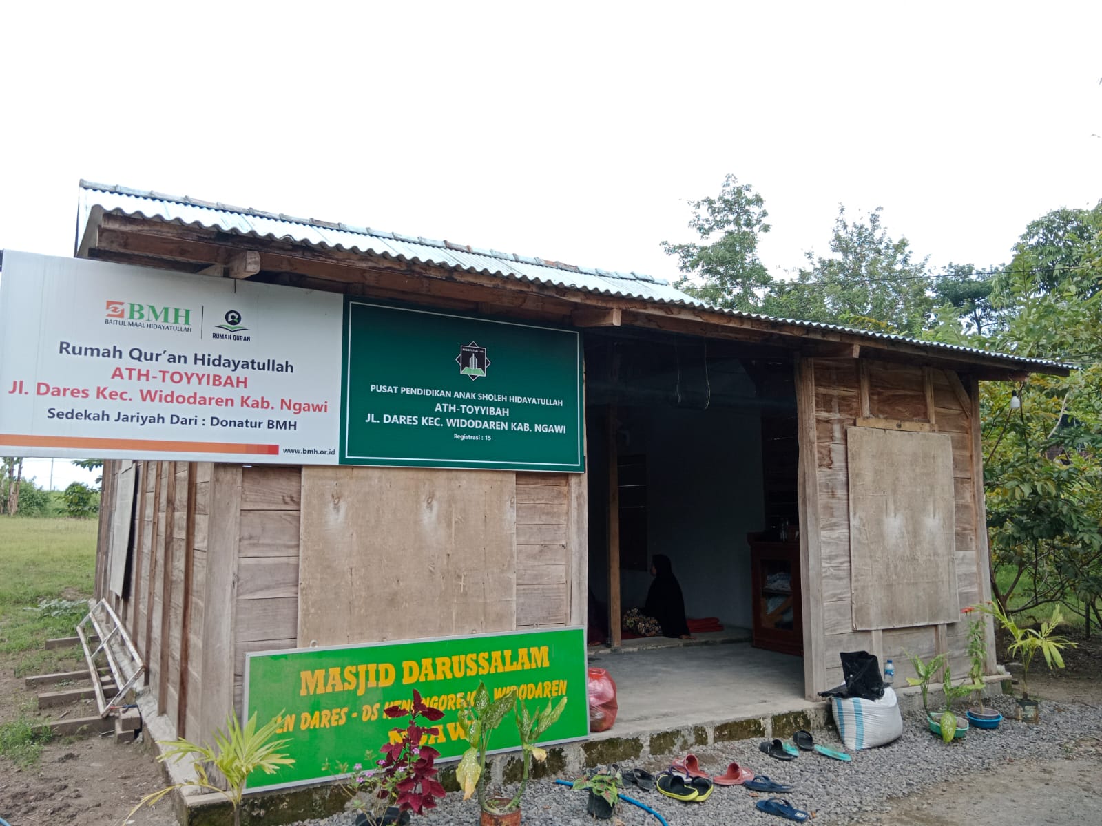 Form - Sedekah Jariyah Bangun Masjid Satu-Satunya - BMH Jatim | BMH Platform